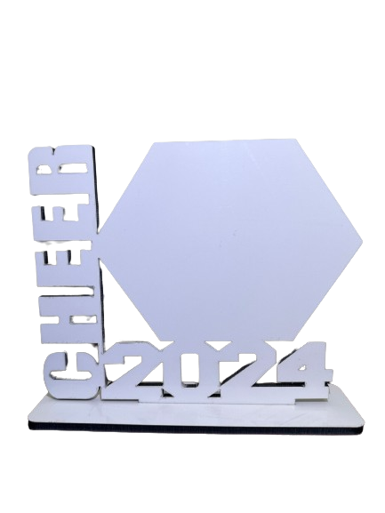 Sublimation Cheer Frame 2024 – P&S Blanks,LLC